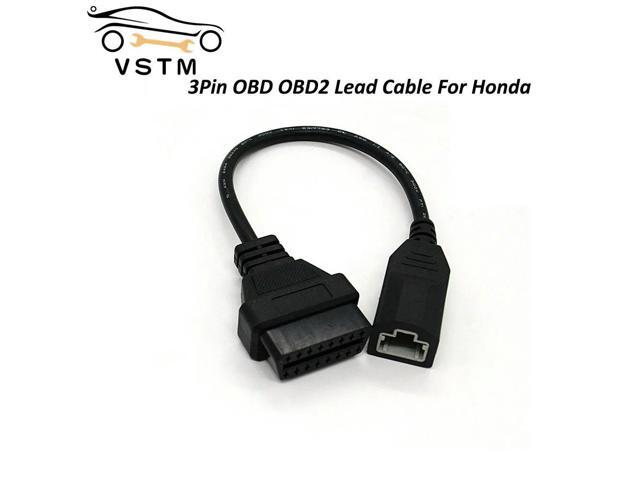 Click here for FOR OBD 2 Cable for 3pin OBD1 Adapter OBD2 OBDII f... prices