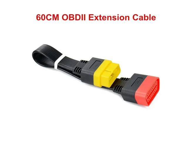 Click here for FOR OBDII Extension cable 36/60cm 16 Pin Male To F... prices