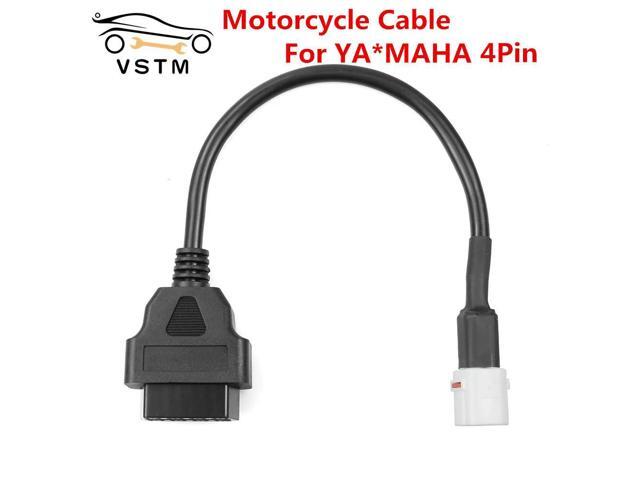 Click here for FOR 4pin for 6pin OBD 2 Extension Cable Motorcycle... prices