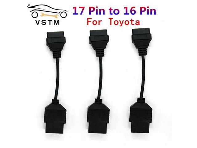 Click here for FOR 17Pin to OBD2 16Pin Female OBD Extension Conne... prices