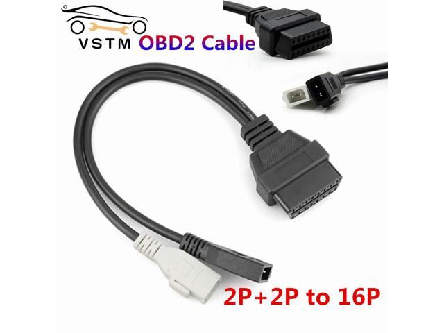 Click here for FOR OBD For 2+2 For 2x2 2+2 to 16 Pin OBD 2 Car Di... prices