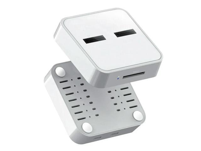 Click here for FOR K3016SD Dual M.2 SSD Docking Bay 10Gbps SATA/N... prices