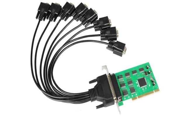 Click here for FOR 16C1058 8-Port Serial PCI card with fan out ca... prices