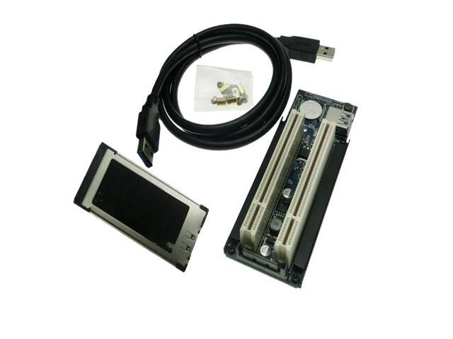 Click here for FOR Laptop Expresscard 34 To 2 PCI 32bit slots ada... prices
