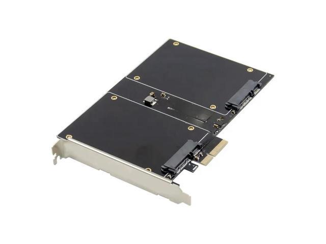 Click here for FOR PCI-E X2 To 2.5-inch SATA3.0 RAID controller c... prices