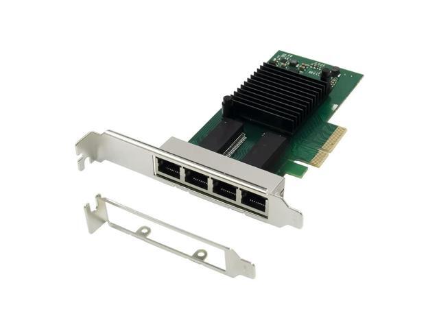 Click here for FOR PCI-E X4 To Gigabit Ethernet RJ45 port network... prices