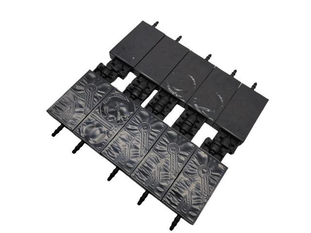Click here for FOR 10pcs UV Black Direct Plug Ink Damper Fits For... prices