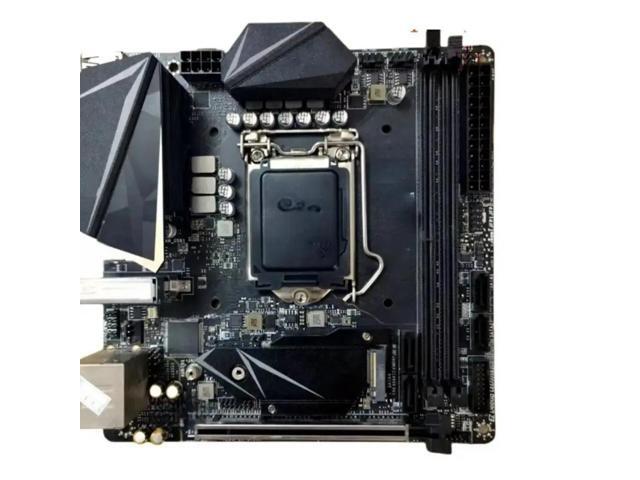 Click here for for Z390I GAMING EDGE Desktop Motherboard DDR4 LGA... prices