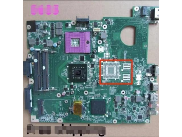 Click here for for 5635 Laptop Motherboard MB. EDV06.001 DA0ZR6MB... prices