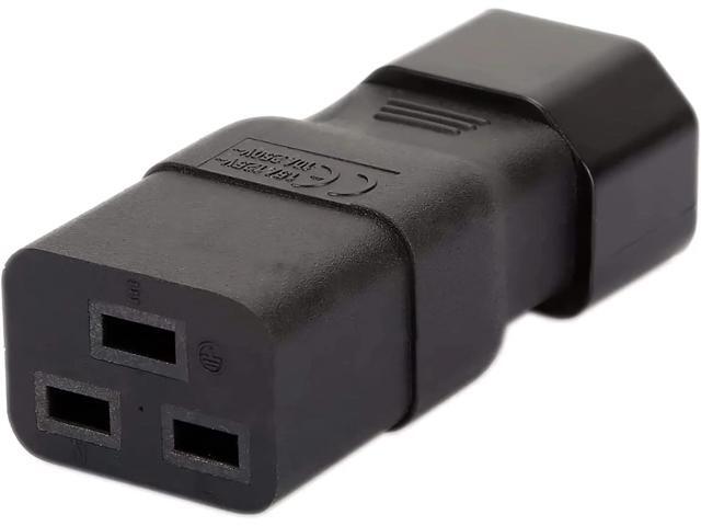 Click here for DIXSG PDU UPS Power IEC Male C14 to Female C19 Ada... prices