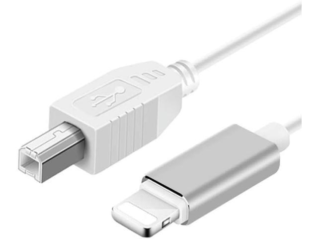 Click here for DIXSG 8Pin to USB Type B Adapter OTG Cable for IOS... prices