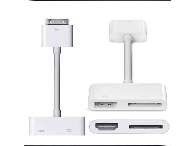 Click here for DIXSG 30-Pin to HDMI TV AV Cable Adapter Video Con... prices