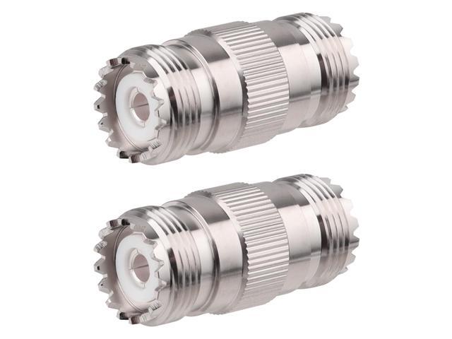 Click here for DIXSG 2 Pack UHF PL259 Connector Adapter UHF SO239... prices