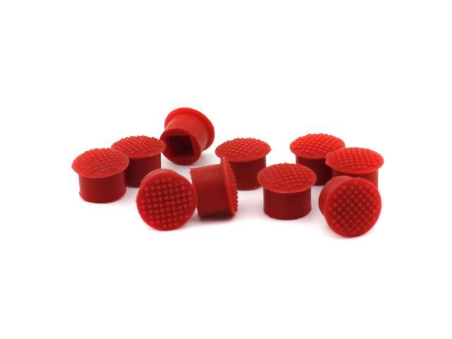 Click here for DIXSG 6 PCS TrackPoint Keyboard Mouse Red Cap Soft... prices