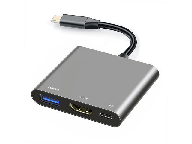 Click here for DIXSG USB C to HDMI Multiport Adapter with Chargin... prices