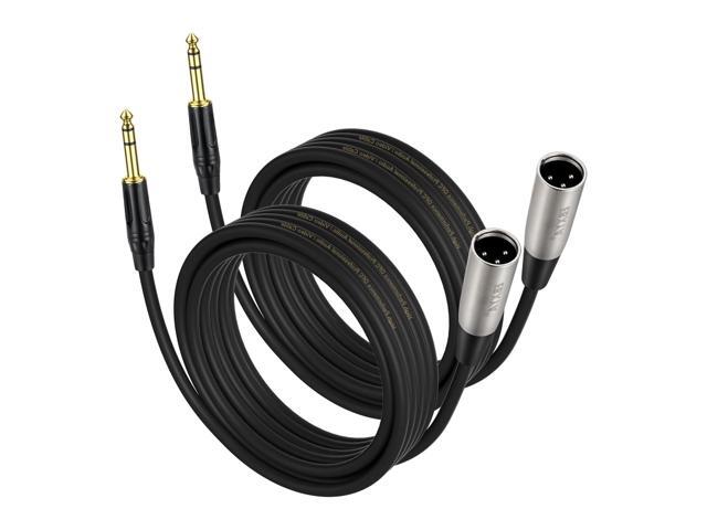 Click here for EBXYA 1/4 TRS to XLR Male Balanced Mic Microphone... prices