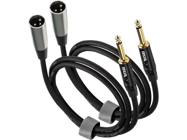 Click here for EBXYA XLR Male to 1/4 Inch TS Mono Unbalanced Micr... prices