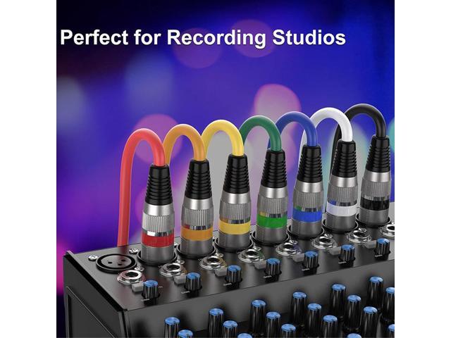 Click here for EBXYA 25 ft XLR Cable Set - Balanced 3-Pin Microph... prices