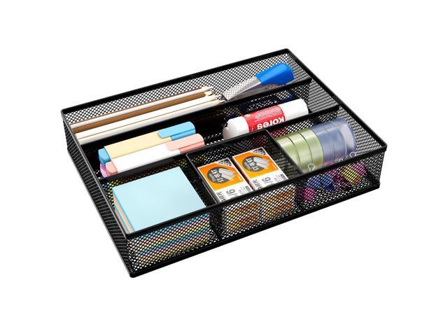 Click here for EasyAPG Desk Drawer Organizer with 5 Compartments... prices