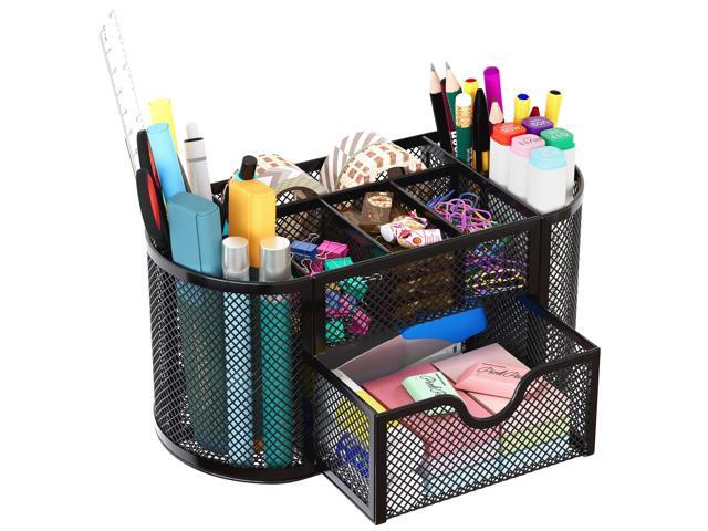 Click here for EasyPAG Mesh Desk Organizer with 8 Compartments &... prices