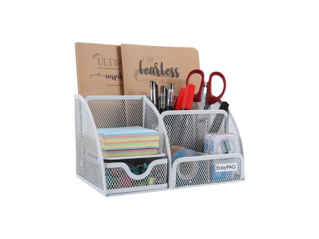 Click here for EasyPAG Mesh Desk Organizer for Women with Drawer... prices