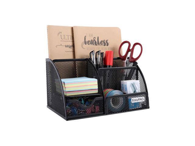 Click here for EasyPAG Mesh Desk Organizer for Women with Drawer... prices
