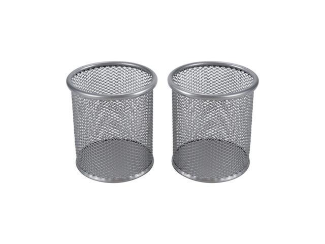 Click here for EasyPAG Round Mesh Pencil Holder 2 Pack Pen Holder... prices