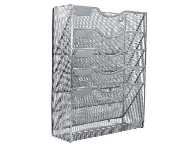 Click here for EasyPAG Wall File Organizer Mesh 5 Tier Wall File... prices