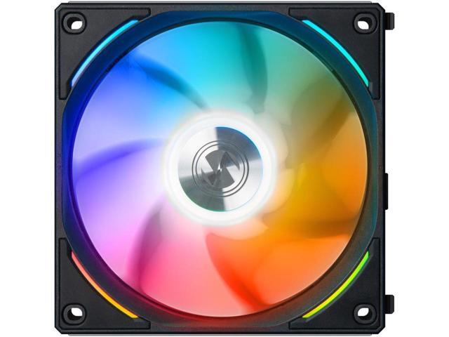 Click here for LIAN LI UNI FAN AL120 RGB BLACK 1X 12CM FAN SINGLE... prices