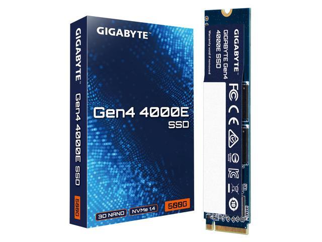 Click here for GIGABYTE Gen4 4000E M.2 2280 500GB PCI-Express 4.0... prices