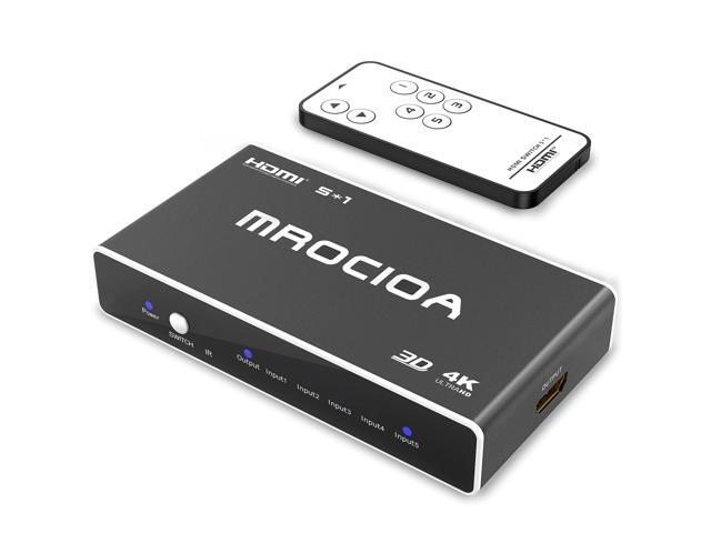 Click here for Mrocioa HDMI Splitter Hdmi Switch  5port 4K 30HZ H... prices
