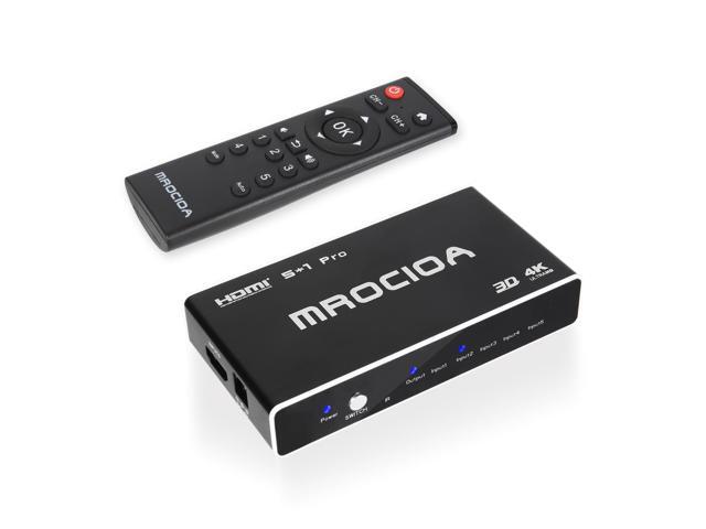 Click here for Mrocioa 4K 60Hz HDMI Switch with ARC  4k HDMI Spli... prices