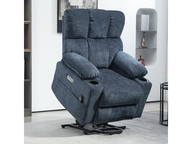Click here for Arboyn Large Power Lift Recliner Chair Sofa with M... prices