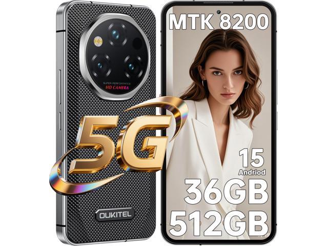 Click here for OUKITEL WP210 Rugged Smartphone 5G - Android 15 Ru... prices
