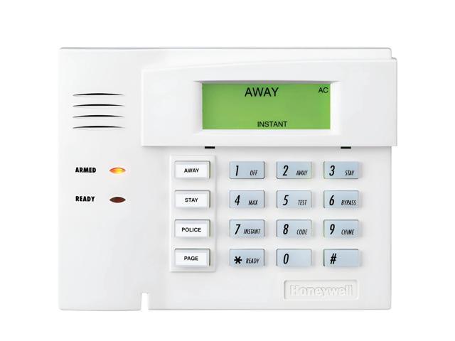 Click here for Honeywell Ademco 6150 Fixed English Display Keypad prices