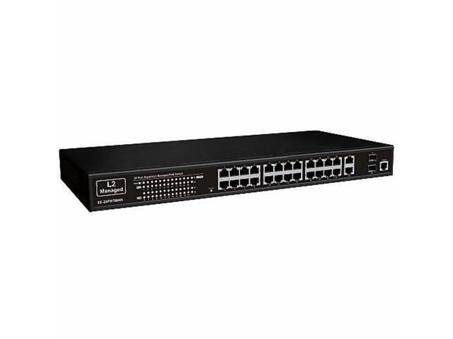 Click here for UltraTech 0E-24PRTMAN 28-Port Gigabit L2 Managed P... prices
