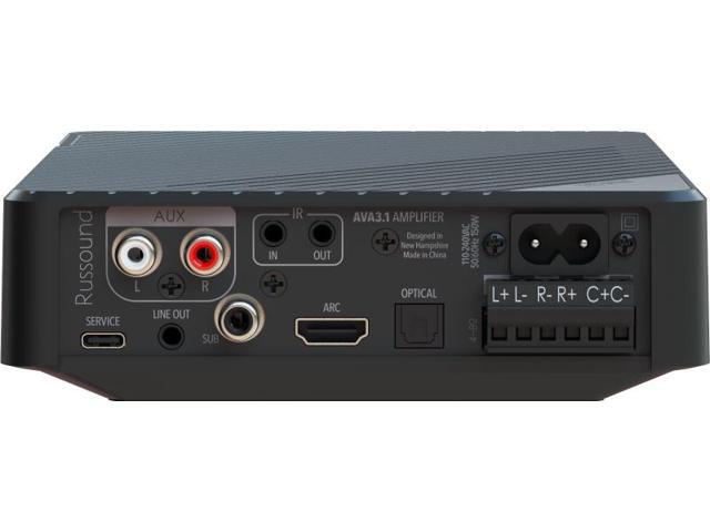 Click here for Russound AVA3.1 3.1-Channel Low-Profile Mini-AVR w... prices