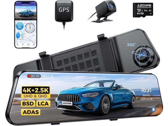 Click here for AZDOME PG17 Max 4K+2.5K Mirror Dash Cam with ADAS... prices