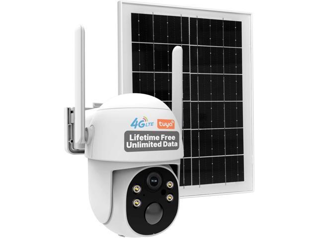 Click here for MOES 4G LTE Cellular Solar Security Camera  Lifeti... prices
