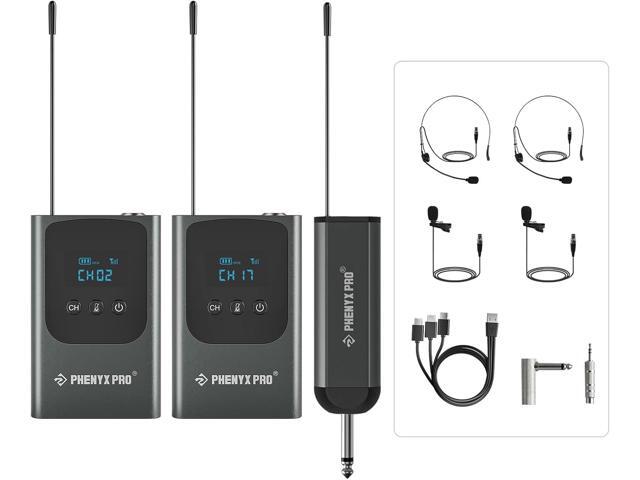Click here for Phenyx Pro Dual Digital Wireless Microphone System... prices