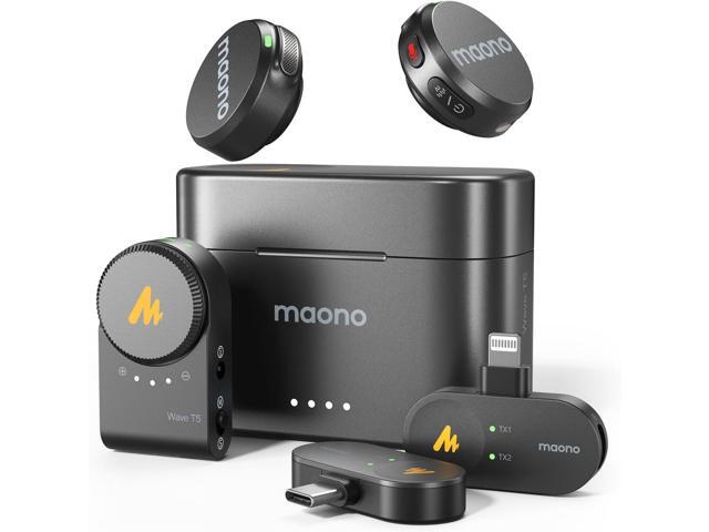 Click here for MAONO Wireless Lavalier Microphone for iPhone/Andr... prices