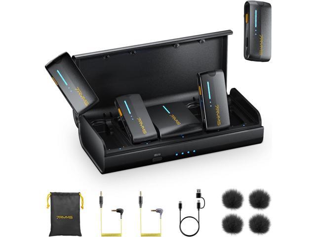 Click here for 7RYMS iRay DW40 4-Channel Wireless Microphone for... prices