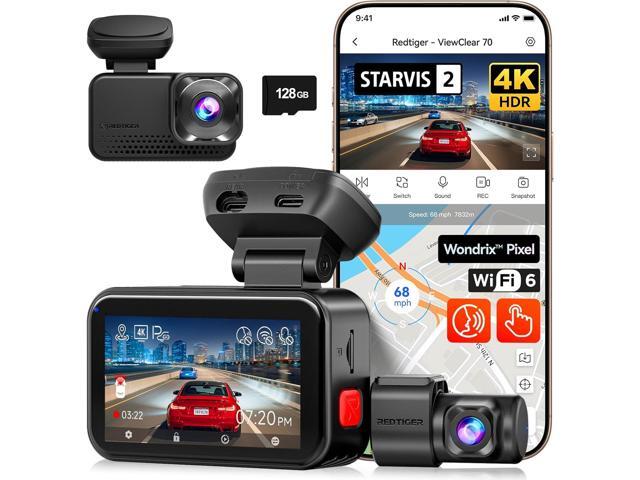 Click here for REDTIGER ViewClear 70 4K+2.5K Dash Cam Front and R... prices