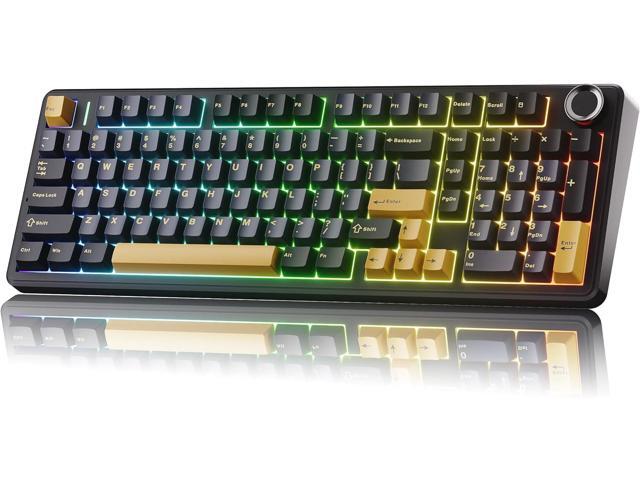 Click here for x Aula F99 Pro 99 Mechanical Gaming Keyboard Wirel... prices