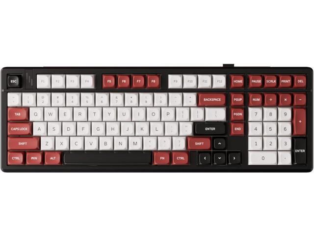 Click here for GK GAMAKAY TK101 98 Mechanical Keyboard with Numbe... prices