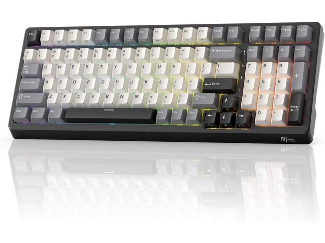 Click here for RK ROYAL KLUDGE F99 Wireless Mechanical Keyboard w... prices