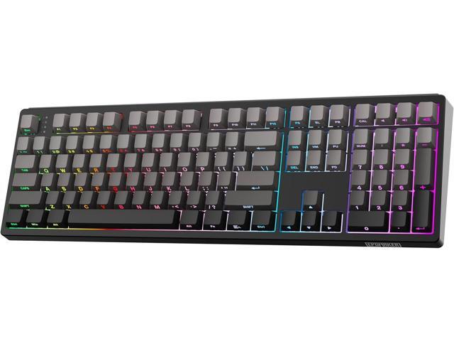 Click here for EPOMAKER TH108 Full Size Mechanical Keyboard  Wire... prices