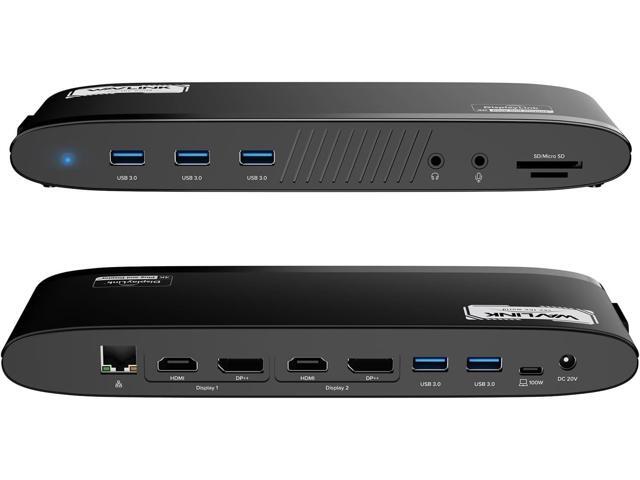 Click here for WAVLINK DisplayLink Docking Station Dual 5K  USB-C... prices