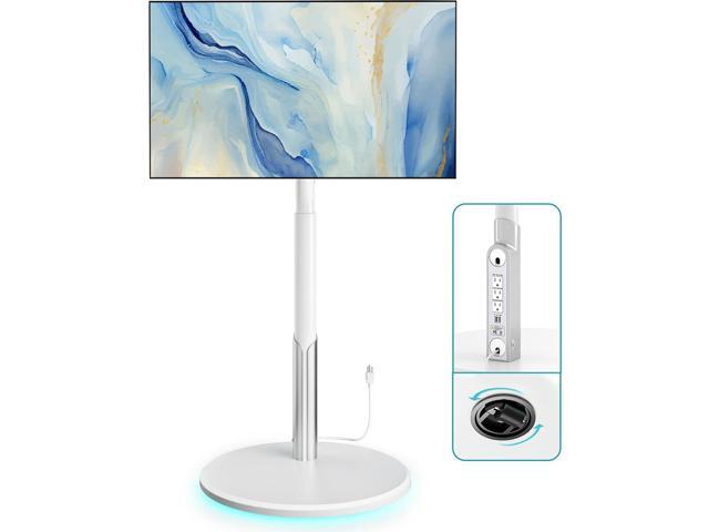 Click here for Floor Mobile TV Stand with Power Outlet  Rolling T... prices