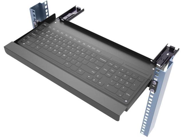 Click here for JINGCHENGMEI 1U Keyboard Tray 8 Deep -Universal 19... prices
